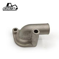 China Yanmar 4D84 Diesel Engine Thermostat Housing Cover for Mining Excavators - High Quality OEM Replacement Part for sale
