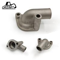 China Yanmar 4D84 Diesel Engine Thermostat Housing Cover for Mining Excavators - High Quality OEM Replacement Part for sale