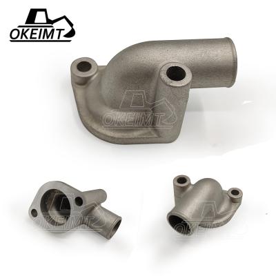 China Yanmar 4D84 Diesel Engine Thermostat Housing Cover for Mining Excavators - High Quality OEM Replacement Part for sale