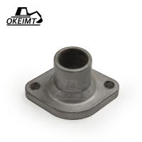 China 4D84 Engine Thermostat Housing Cover 11-8675 for Excavator Parts - High Quality Construction Machinery Component for sale