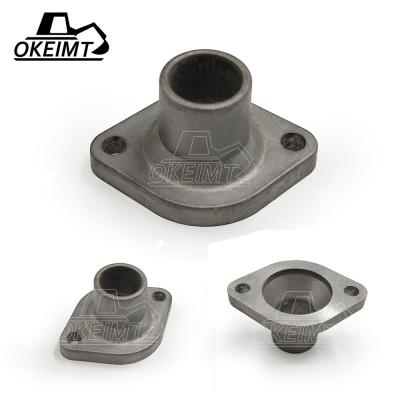 China 4D84 Engine Thermostat Housing Cover 11-8675 for Excavator Parts - High Quality Construction Machinery Component for sale