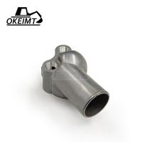 China ISUZU NHR NKR 4JB1 Thermostat Housing Cap 8-94368589-0 for Excavator Engine Parts for sale
