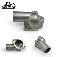 China ISUZU NHR NKR 4JB1 Thermostat Housing Cap 8-94368589-0 for Excavator Engine Parts for sale