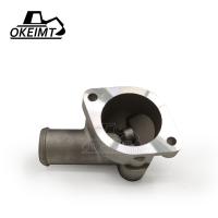 China Engine Thermostat Housing Cover 1306012-E02 for GW2.8TD 4JG1 Excavator Engine Parts - Premium Quality Auto Component for sale