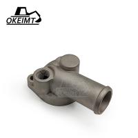 China Engine Thermostat Housing Cover 1306012-E02 for GW2.8TD 4JG1 Excavator Engine Parts - Premium Quality Auto Component for sale