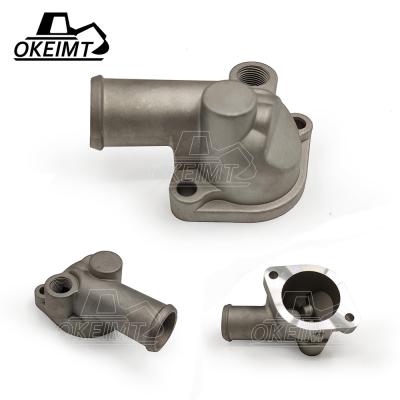 China Engine Thermostat Housing Cover 1306012-E02 for GW2.8TD 4JG1 Excavator Engine Parts - Premium Quality Auto Component for sale