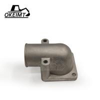 China 4TNV94 Engine Thermostat Upper Seat Elbow for Excavators - Factory Direct OEM Replacement Part for sale