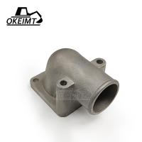 China 4TNV94 Engine Thermostat Upper Seat Elbow for Excavators - Factory Direct OEM Replacement Part for sale