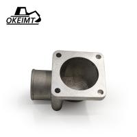 China 4TNV94 Engine Thermostat Upper Seat Elbow for Excavators - Factory Direct OEM Replacement Part for sale