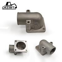 China 4TNV94 Engine Thermostat Upper Seat Elbow for Excavators - Factory Direct OEM Replacement Part for sale