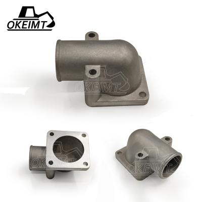 China 4TNV94 Engine Thermostat Upper Seat Elbow for Excavators - Factory Direct OEM Replacement Part for sale