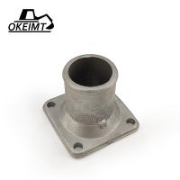 China 4TNV94 Water Outlet Connection Tube for Excavator Engine Parts - High Quality Cooling System Component for sale