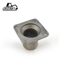 China 4TNV94 Water Outlet Connection Tube for Excavator Engine Parts - High Quality Cooling System Component for sale