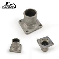 China 4TNV94 Water Outlet Connection Tube for Excavator Engine Parts - High Quality Cooling System Component for sale
