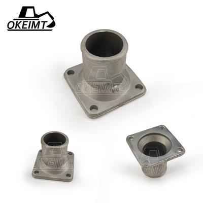 China 4TNV94 Water Outlet Connection Tube for Excavator Engine Parts - High Quality Cooling System Component for sale