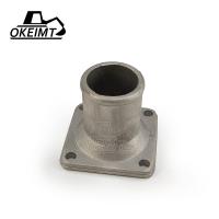 China 4TNV94 Water Outlet Connection Tube for Excavator Engine Parts - High Quality Cooling System Component for sale