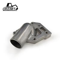 China ISUZU 6BG1 Water Outlet Pipe 0.47KG for FVR FTR Excavator Engine Cooling System for sale