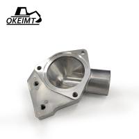 China ISUZU 6BG1 Water Outlet Pipe 0.47KG for FVR FTR Excavator Engine Cooling System for sale
