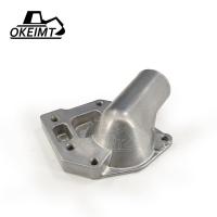 China ISUZU 6BG1 Water Outlet Pipe 0.47KG for FVR FTR Excavator Engine Cooling System for sale
