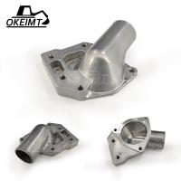 China ISUZU 6BG1 Water Outlet Pipe 0.47KG for FVR FTR Excavator Engine Cooling System for sale