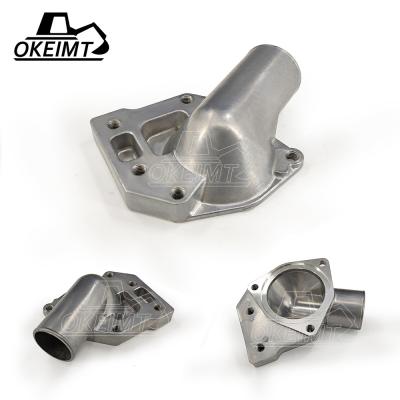 China ISUZU 6BG1 Water Outlet Pipe 0.47KG for FVR FTR Excavator Engine Cooling System for sale