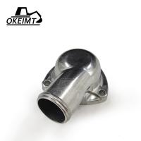 China Thermostat Housing Cover ME035098 for 6D14 6D15 6D16 SK220-3 Excavator Engine Parts for sale