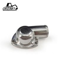 China Thermostat Housing Cover ME035098 for 6D14 6D15 6D16 SK220-3 Excavator Engine Parts for sale