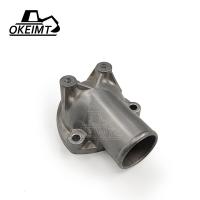 China Mitsubishi ME210141 6D31 Thermostat Housing Cover - OEM Quality Excavator Engine Component for sale