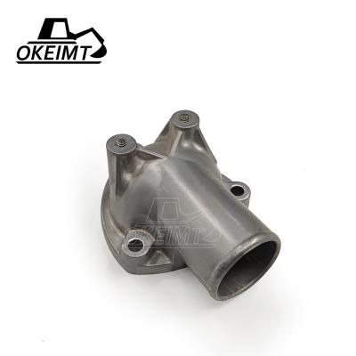 China Mitsubishi ME210141 6D31 Thermostat Housing Cover - OEM Quality Excavator Engine Component for sale