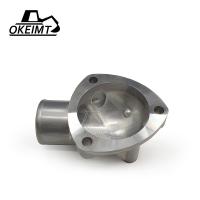 China Mitsubishi ME210141 6D31 Thermostat Housing Cover - OEM Quality Excavator Engine Component for sale