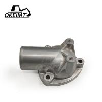 China Mitsubishi ME210141 6D31 Thermostat Housing Cover - OEM Quality Excavator Engine Component for sale