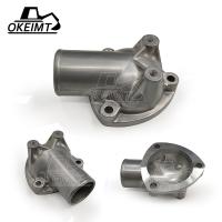 China Mitsubishi ME210141 6D31 Thermostat Housing Cover - OEM Quality Excavator Engine Component for sale