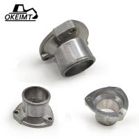 China Engine Thermostat Housing Cover for SK200 SK220-3 SK220-5 SK220-6E 6D31 6D34 Excavator Models for sale
