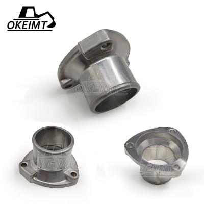 China Engine Thermostat Housing Cover for SK200 SK220-3 SK220-5 SK220-6E 6D31 6D34 Excavator Models for sale
