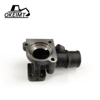 China Cummins 6BT 6BT5.9 6D102 Thermostat Housing 3914409 3285102 for Excavator Engine Cooling System for sale
