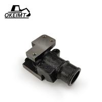 China Cummins 6BT 6BT5.9 6D102 Thermostat Housing 3914409 3285102 for Excavator Engine Cooling System for sale