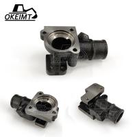 China Cummins 6BT 6BT5.9 6D102 Thermostat Housing 3914409 3285102 for Excavator Engine Cooling System for sale