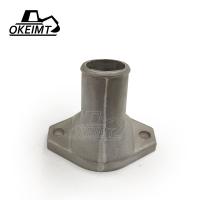 China B3.3 3D95 4D95 Engine Water Outlet Thermostat Cover Part 6204-11-6421 for Excavator Systems for sale