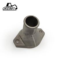 China B3.3 3D95 4D95 Engine Water Outlet Thermostat Cover Part 6204-11-6421 for Excavator Systems for sale