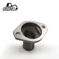 China B3.3 3D95 4D95 Engine Water Outlet Thermostat Cover Part 6204-11-6421 for Excavator Systems for sale