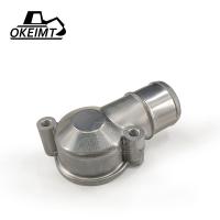 China Deutz D6D Bfm1013 Thermostat Housing Cover Parts 04256565 04256445 for Excavator Engine Cooling System for sale