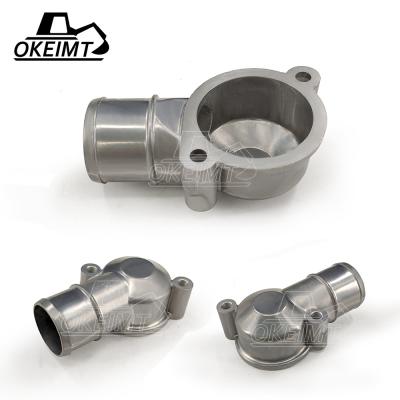 China Deutz D6D Bfm1013 Thermostat Housing Cover Parts 04256565 04256445 for Excavator Engine Cooling System for sale