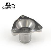 China VH163231911A Upper Thermostat Housing Cover for J05E SK200-8 Excavator Engine Parts for sale