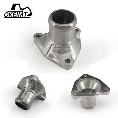 China VH163231911A Upper Thermostat Housing Cover for J05E SK200-8 Excavator Engine Parts for sale