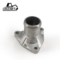 China VH163231911A Upper Thermostat Housing Cover for J05E SK200-8 Excavator Engine Parts for sale