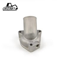 China OKEIMT S6K-45 Engine Thermostat Housing Cover Water Outlet for Excavator Parts | High-Quality OEM Replacement for sale