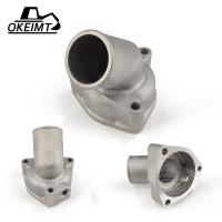 China OKEIMT S6K-45 Engine Thermostat Housing Cover Water Outlet for Excavator Parts | High-Quality OEM Replacement for sale