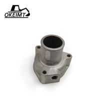 China KOBELCO Thermostat Housing Cover 34246-00011 5I-7867 for SK130-8 SK140-8 S6K-180 Excavator Engine Parts for sale