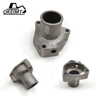 China KOBELCO Thermostat Housing Cover 34246-00011 5I-7867 for SK130-8 SK140-8 S6K-180 Excavator Engine Parts for sale