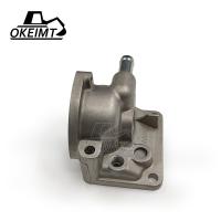 China HIT Construction Machinery Thermostat Housing ME110026 for 6D34 6D31 Excavator Engine Parts with High Durability for sale